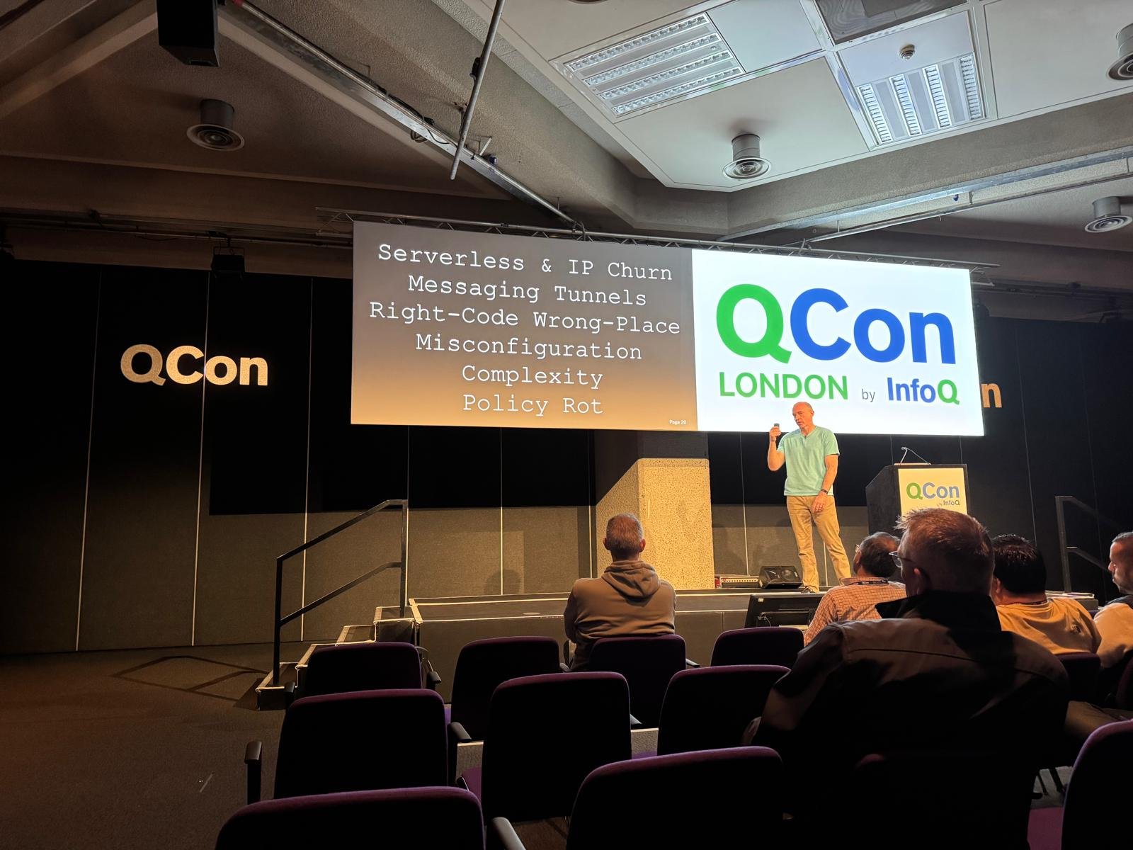 QCon London 2025: Hybrid Cloud-Native Networking in Enterprise - Some Assembly Required - InfoQ